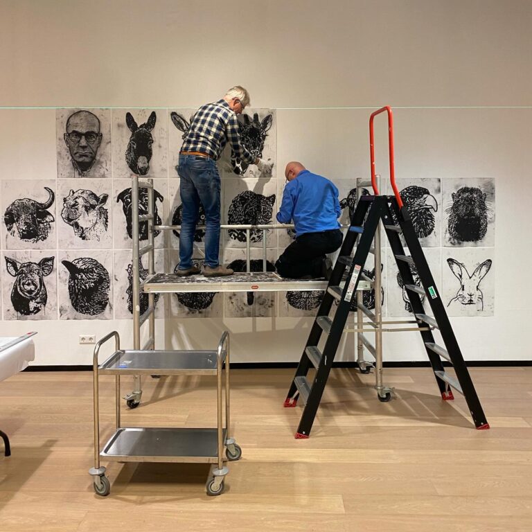 Blik achter de schermen bij Papier Biënnale - InRijswijk